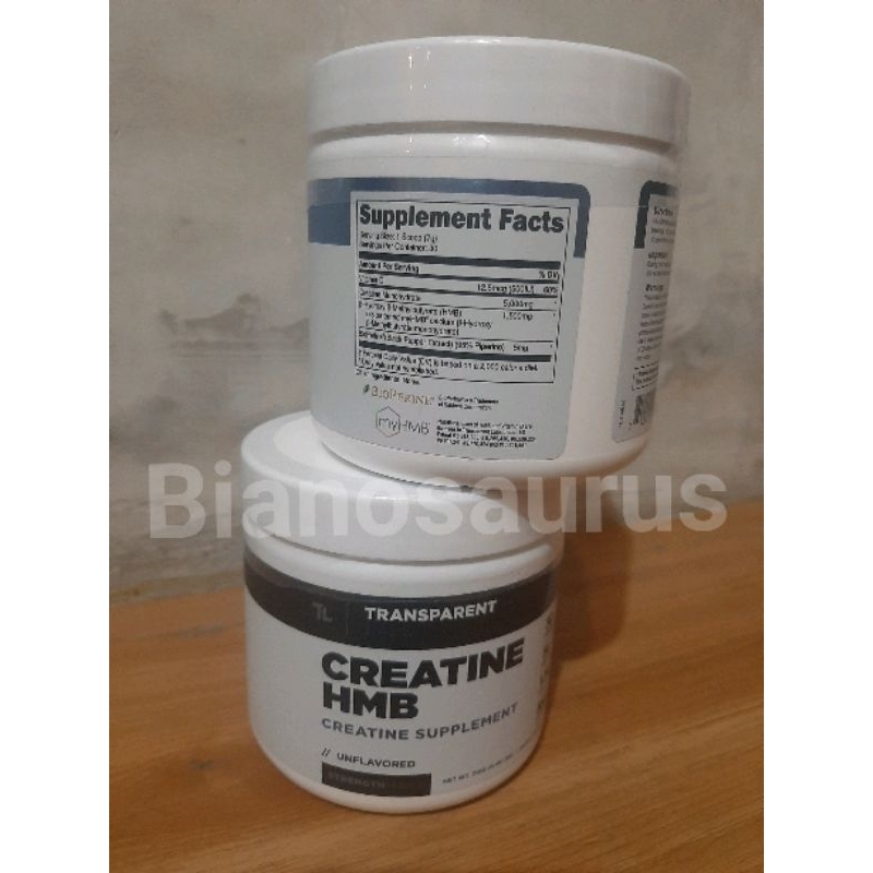 Jual Transparent Labs Creatine HMB Muscle Supplement - Peach Mango ...