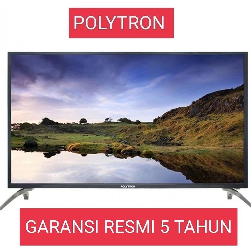 Jual TV LED POLYTRON 43 INCH DIGITAL TV | Shopee Indonesia