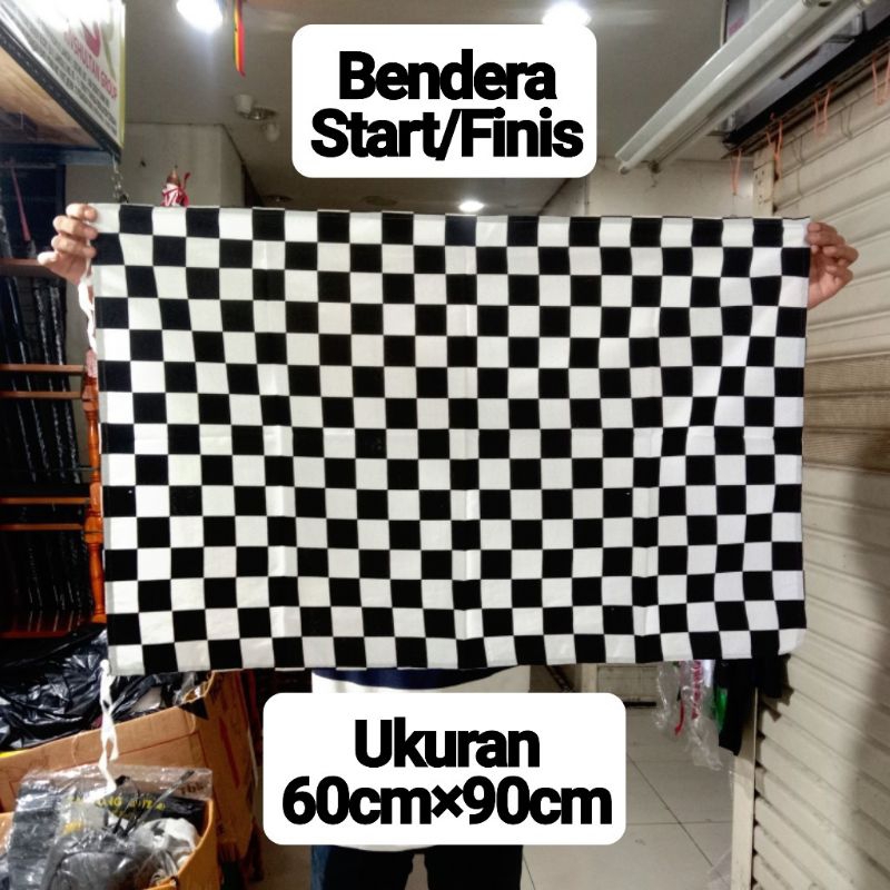 Jual Bendera Catur Bendera Kotak Kotak Bendera Start Bendera Finis ...