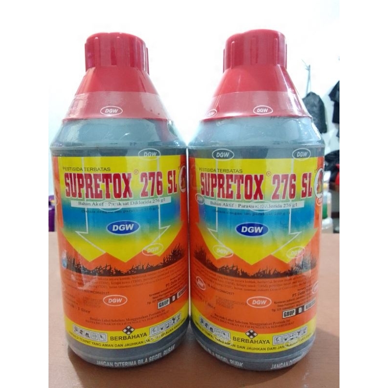 Jual Herbisida SUPRETOX, racun rumput 1 liter | Shopee Indonesia