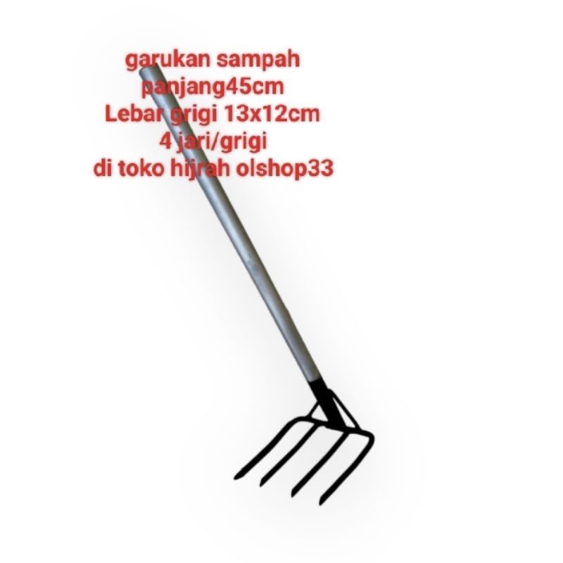Jual Garukan Sampah#garukan tanah#garukan tanaman | Shopee Indonesia