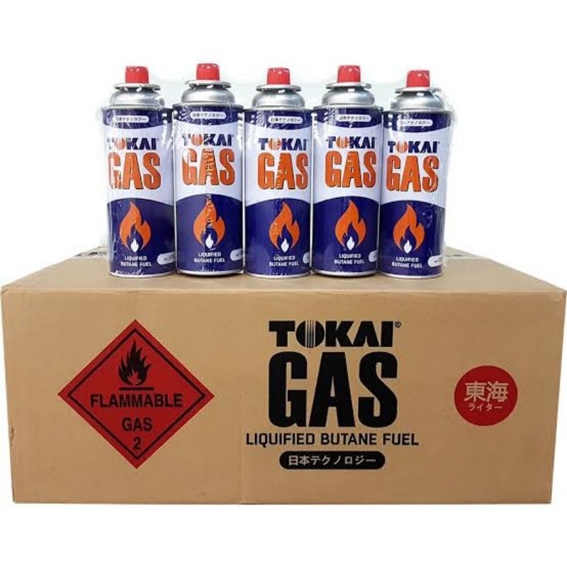 Jual GAS PORTABEL TOKAI- WONDER FUEL - PURITY - HY COOK KUALITAS ...