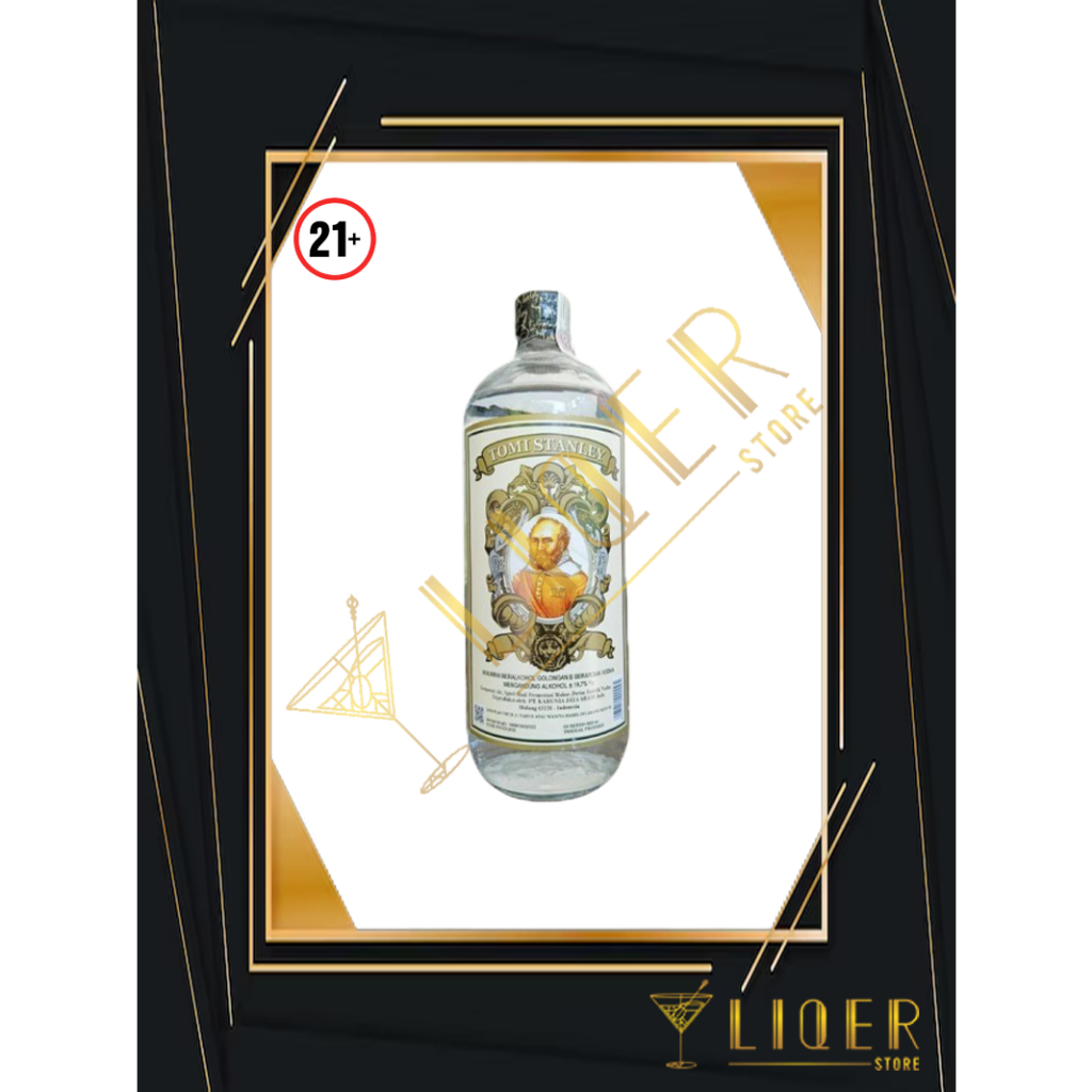 Jual Tomi Stanley - Vodka botol 1000ml | Shopee Indonesia
