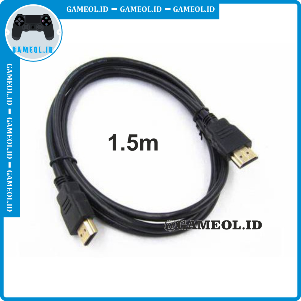 Jual Kabel HDMI Kualitas Original - Transmisi Audio & Video Tanpa ...