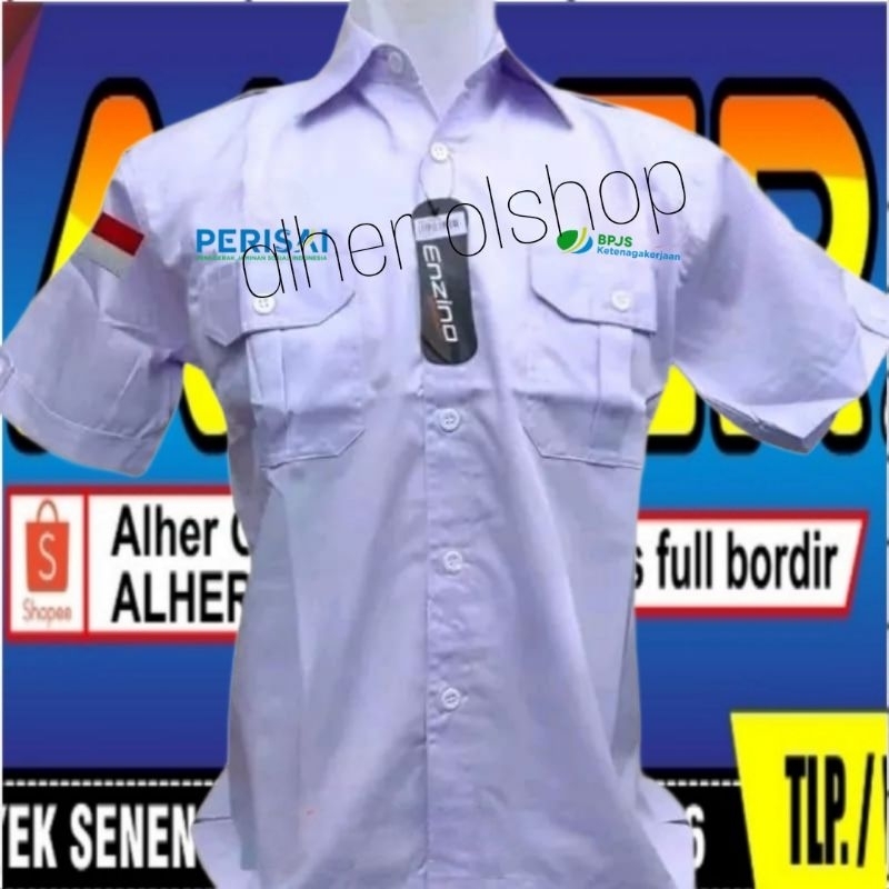 Jual pendek kemeja BPJS ketenagakerjaan baju BPJS ketenagakerjaan ...