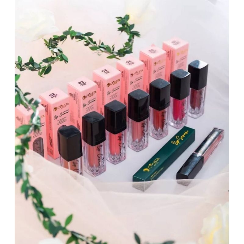 Jual Lipcream Colista Skin Care ( Soft Matte Lipcream BPOM ) | Shopee ...