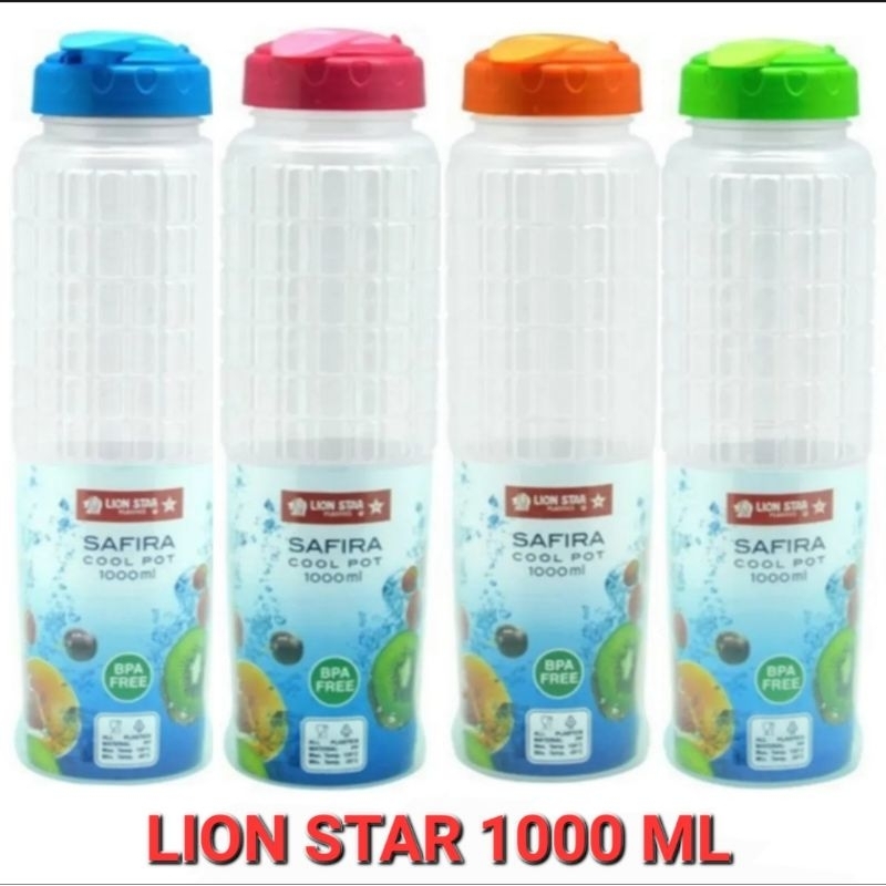 Jual Tempat botol air minum kulkas 1000 ml Lion star/botol kulkas/botol air minum 1000ml lion ...