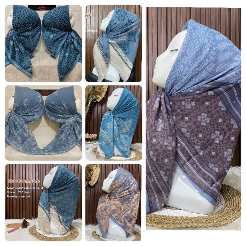 Jual warna denim navy biru segiempat motif murah warna denim | Shopee ...
