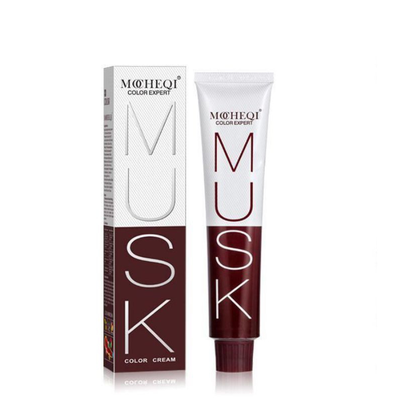 Jual MOCHEQI MUSK COLOR COKLAT TUA UNTUK NUTUP UBAN | Shopee Indonesia