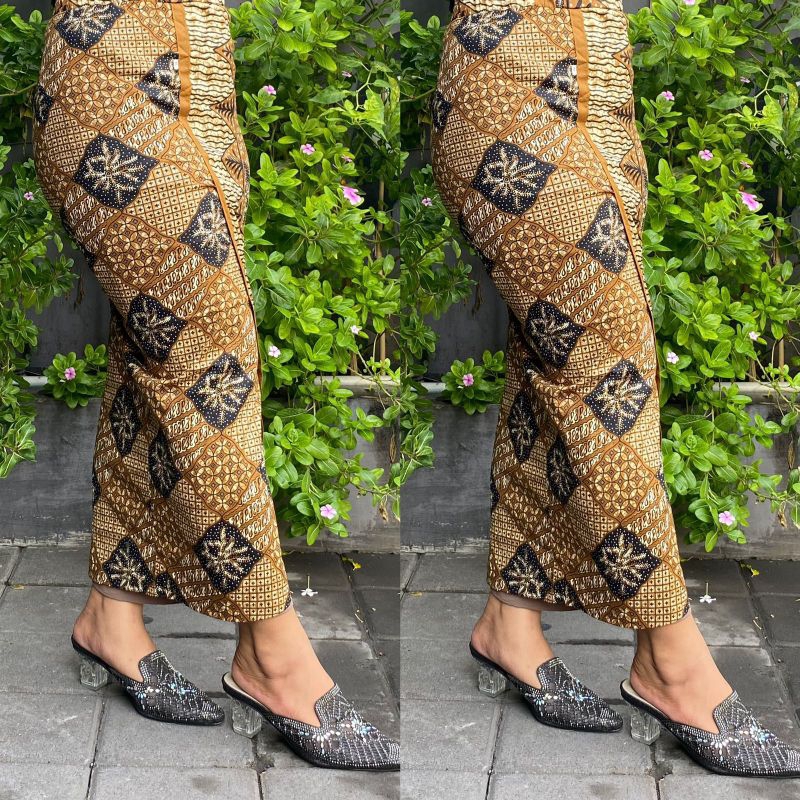 Jual Kamen jadi batik | Rok batik | Kamen jadi batik stretch | Kamen ...