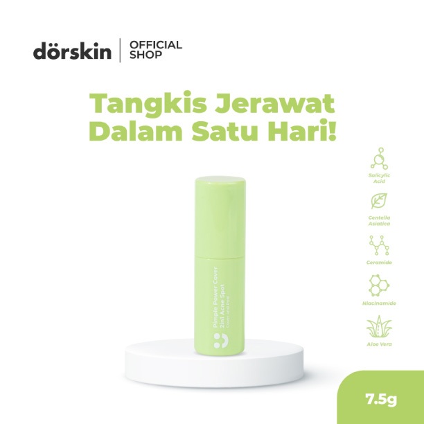 Jual Dorskin Pimple Power Cover - Obat Totol Jerawat Peel Off Acne Spot ...