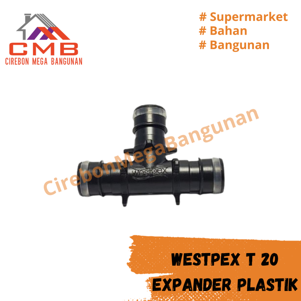 Jual WESTPEX T 20 EP / WESTPEX T 20 / EXPANDER PLASTIK / SAMBUNGAN PIPA ...