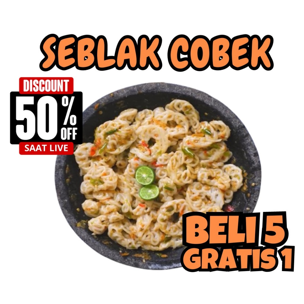 Jual SEBLAK COBEK VIRAL ALA RAFAEL DIJAMIN ENAK | Shopee Indonesia