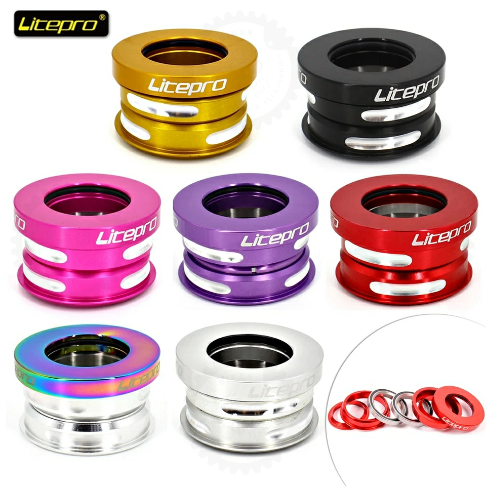 Jual Headset Sealed Bearing LitePro 44mm Ultralight Folding Bike ...