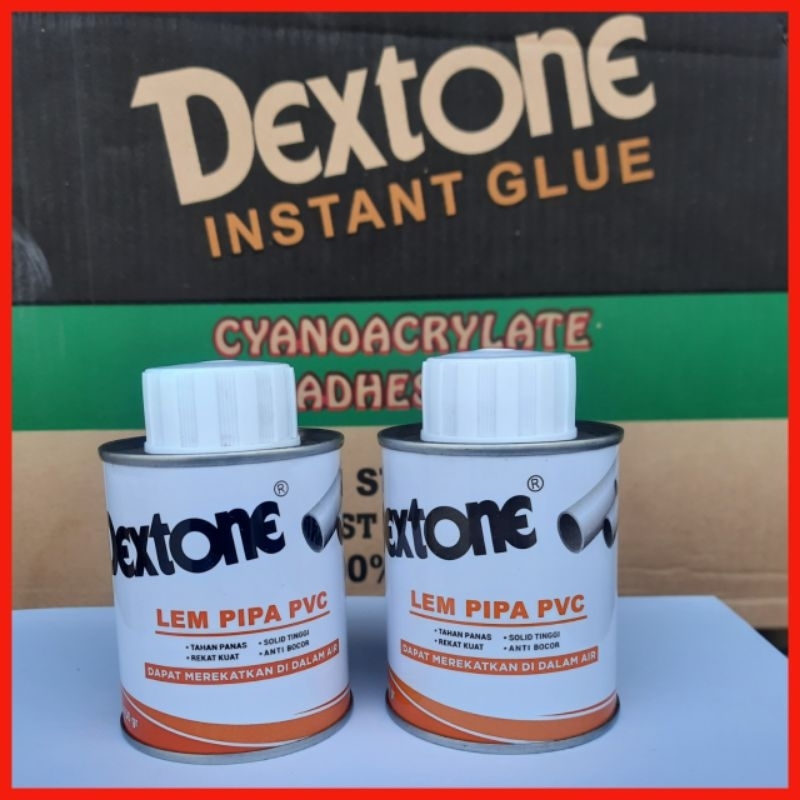 Jual Lem Pipa dextone lem kaleng 150 Gr | Shopee Indonesia