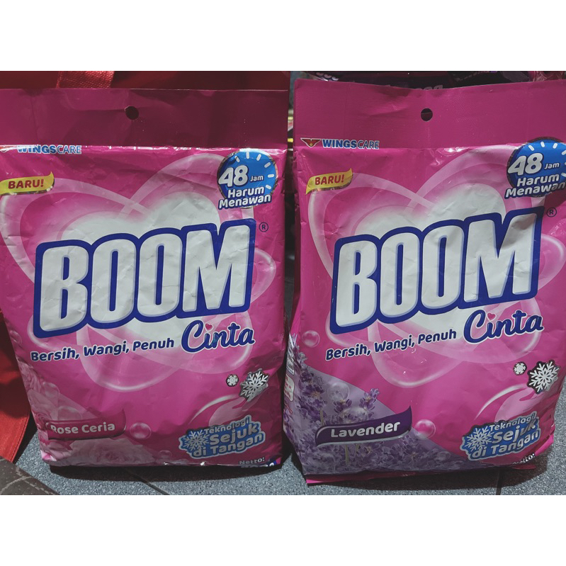 Jual Boom Detergen bubuk konsentrat 800g | Shopee Indonesia