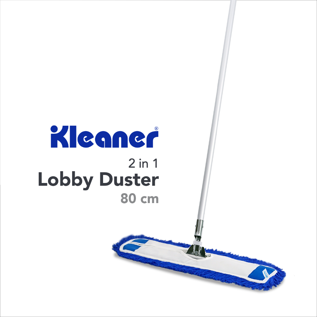 Jual Kleaner Alat Sapu Lobi 80 cm Pembersih Lantai - Lobby Duster ...