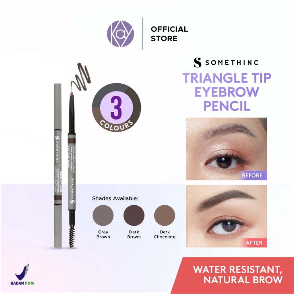 Jual SOMETHINC BROW MATTERS Retractable Triangle Eyebrow - Pensil Alis ...
