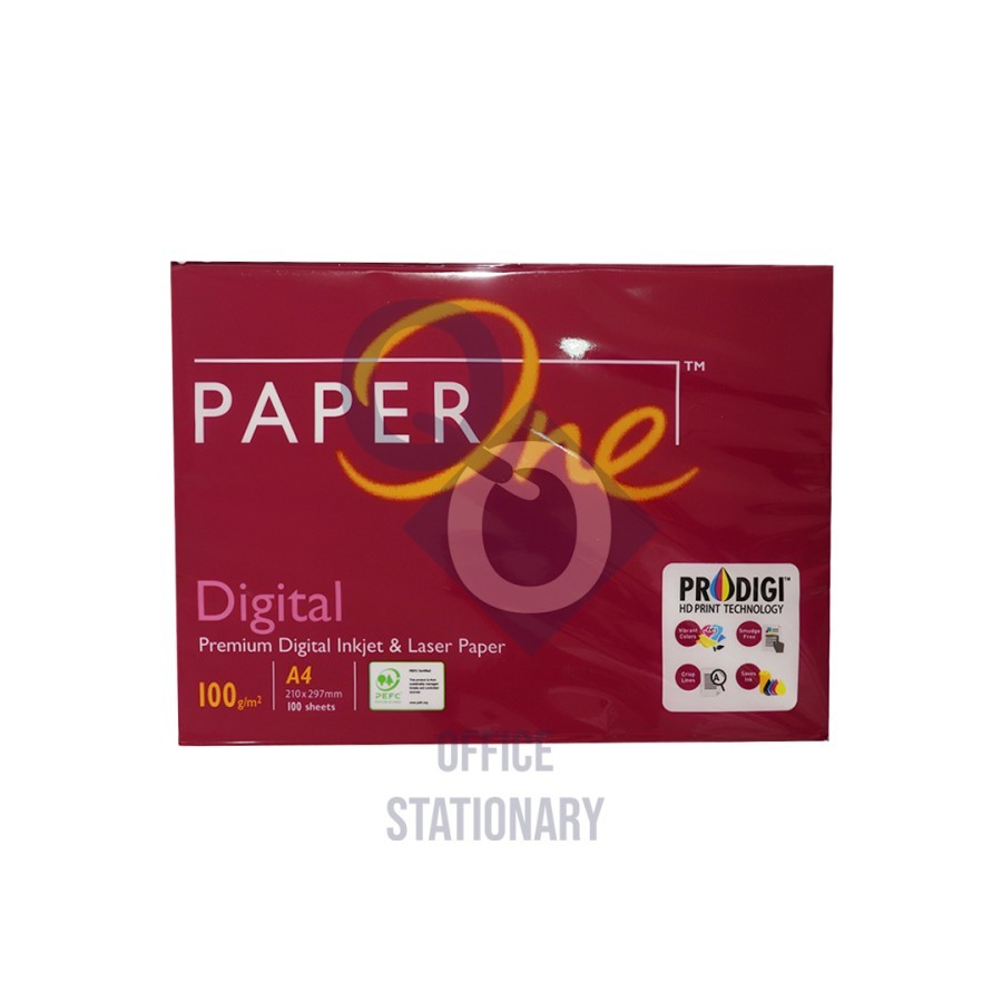 Jual Kertas HVS Paperone / Paper One A4 100 Gram 100gr 100 lembar murah ...
