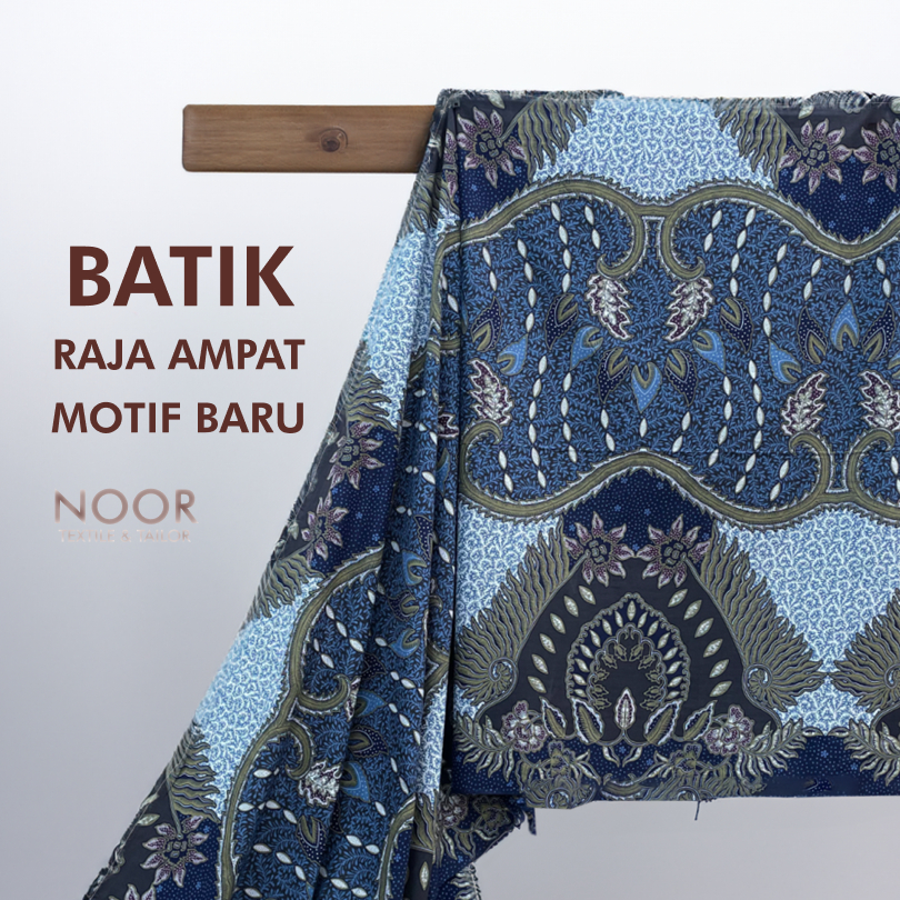 Jual Batik Raja Ampat MOTIF BARU | non seri | All Variant | Shopee ...