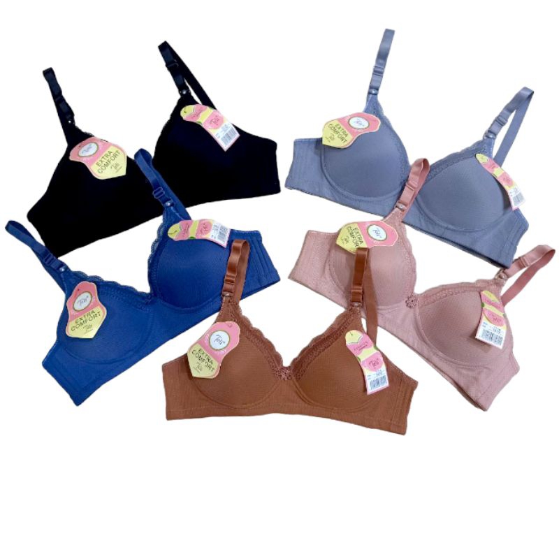 Jual Bra Busa Tipis Tanpa Kawat Kait 3 Merek Teli | Shopee Indonesia