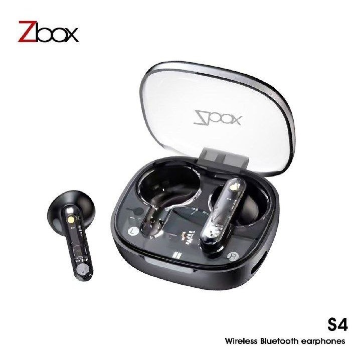 Jual TWS ZBOX S4 TRANSPARAN | Shopee Indonesia