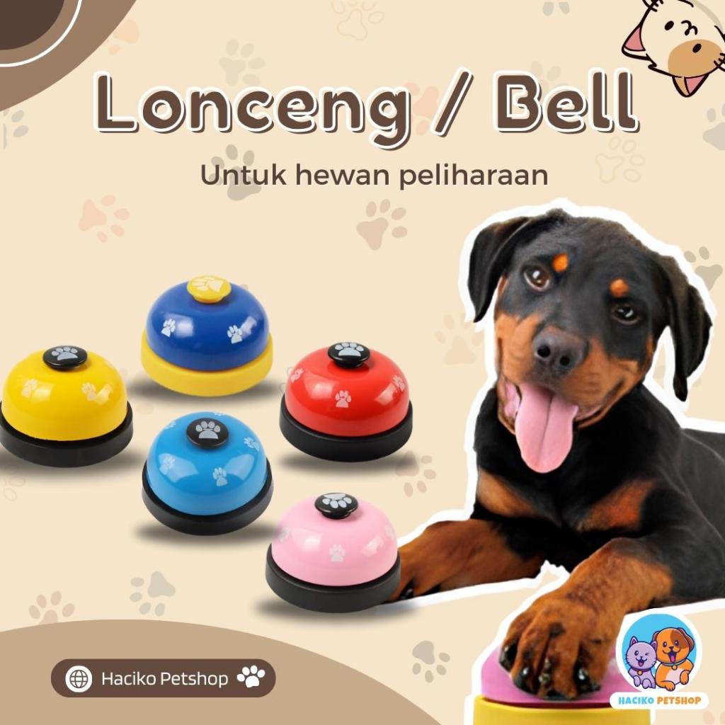 Jual [HACIKO PETSHOP] Lonceng Kucing Anjing Pet Bell Cat Dog Pelatihan ...