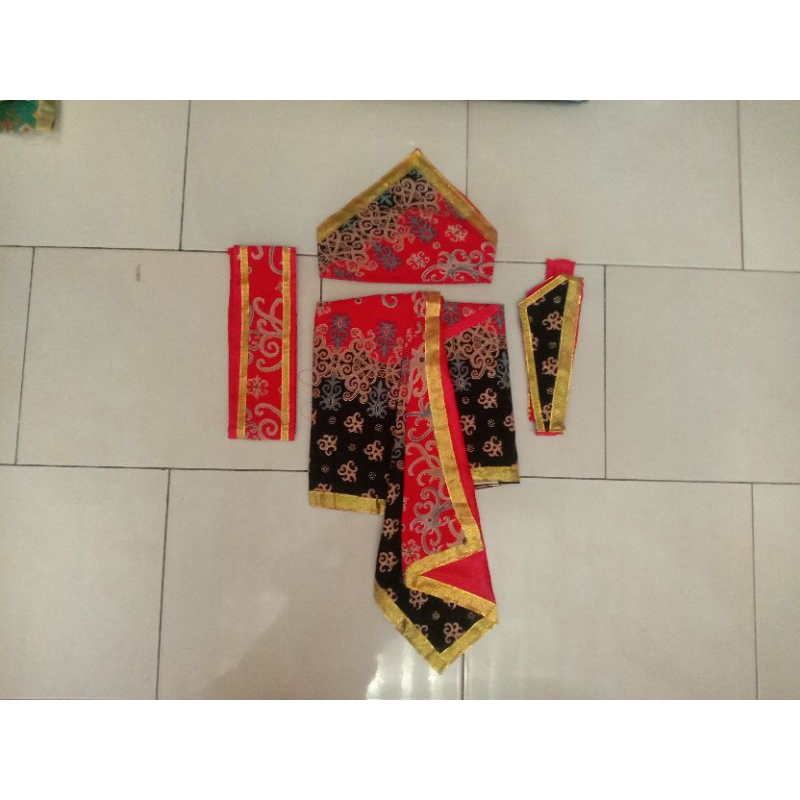 Jual Kain Sembong seni jurus tunggal ganda IPSI | Shopee Indonesia