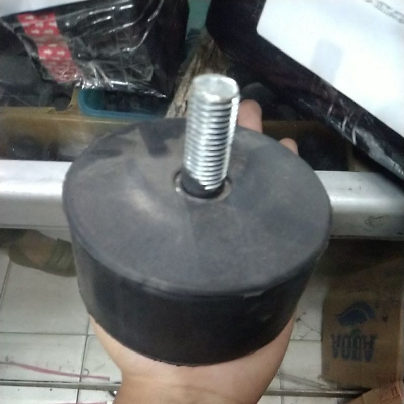 Jual Karet Mounting Baut Sebelah 100 x 50 mm baut M16 | Shopee Indonesia