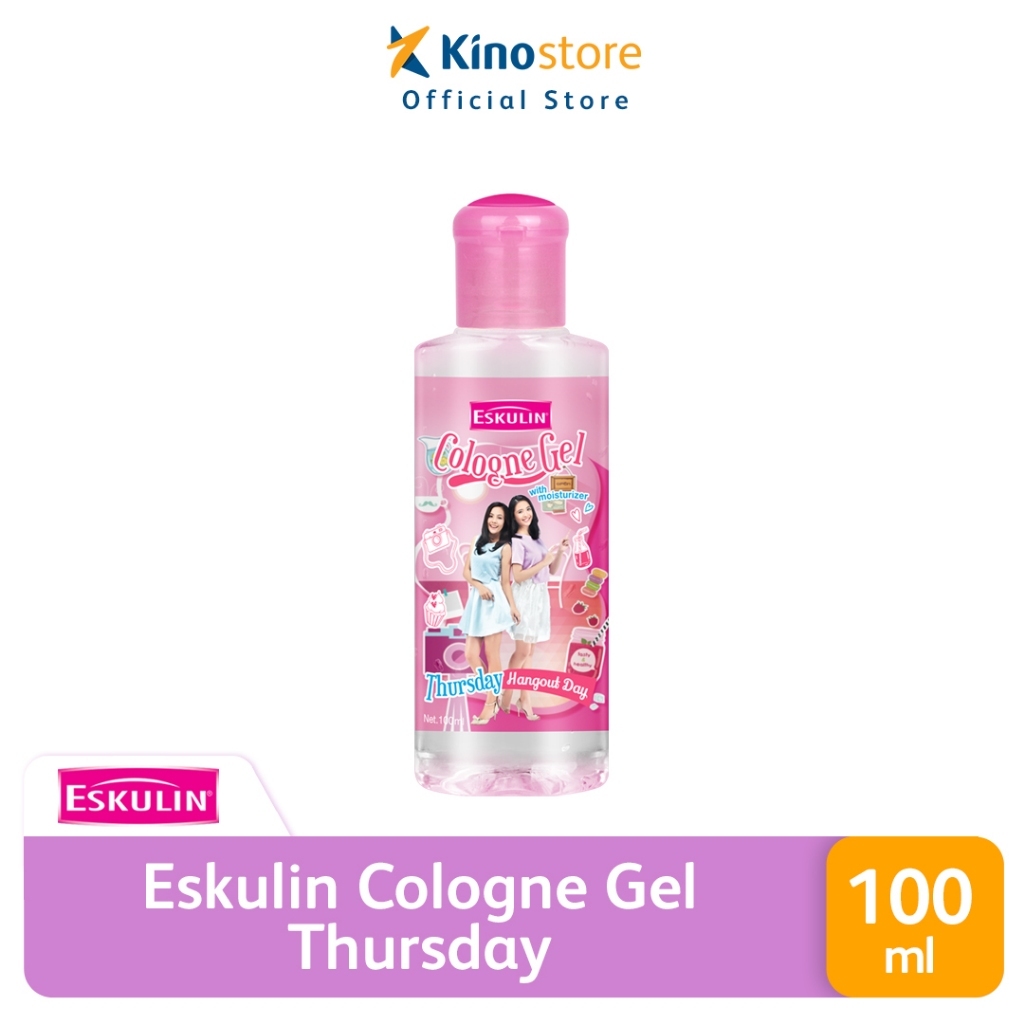 Jual Eskulin Cologne Gel Thursday 100ml | Shopee Indonesia