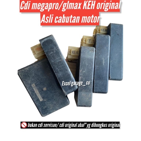 Jual CDI Megapro lama CDI megapro primus BAHAN cdi glmax cdi gl pro ...