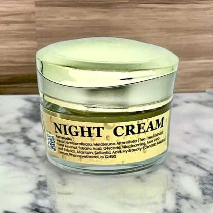 Jual VIRALESKIN Moisturizing and Acne Treatment Night Cream 10g ...