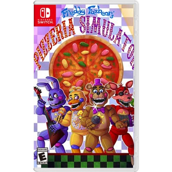 Jual GAME NINTENDO SWITCH CFW FREDDY FAZBEAR'S PIZZERIA SIMULATOR ...
