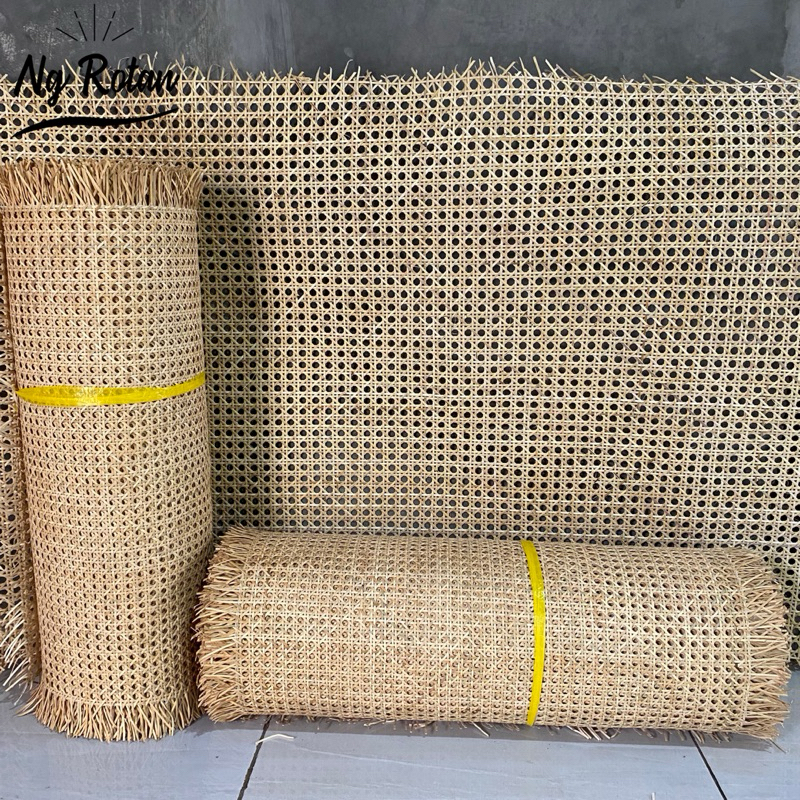 Jual Anyaman Rotan Webbing Panjang 15m | Shopee Indonesia