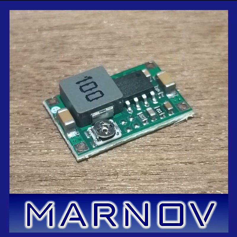 Jual MP2307 Micro Step Down MP 2307 mini 360 3A DC-DC Buck Module ...