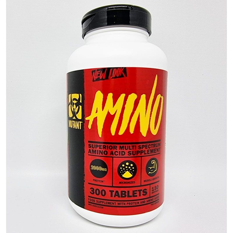 Jual Mutant Amino 300 Tablet | Shopee Indonesia