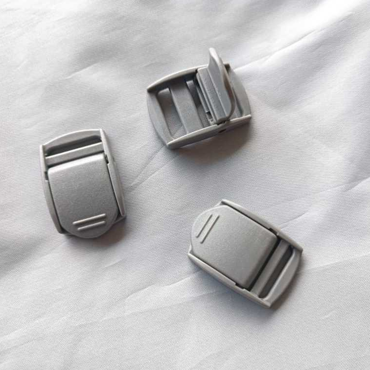 Jual cam buckle plastik buckle tas buckle cam gesper 2 cm | Shopee ...