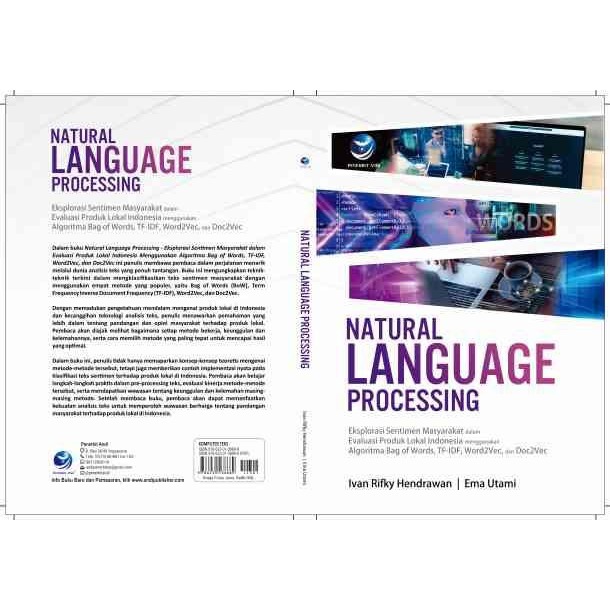 Jual Natural Language Processing: Eksplorasi Sentimen Masyarakat dalam ...