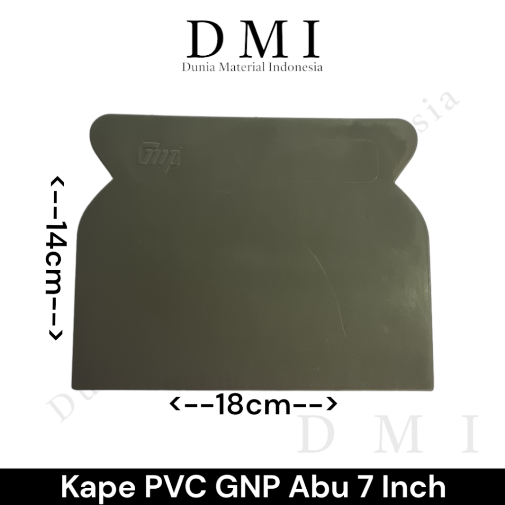 Jual Kape PVC GNP Abu 7 Inch | Skrap Compound Plastik Scraper | Plamir ...