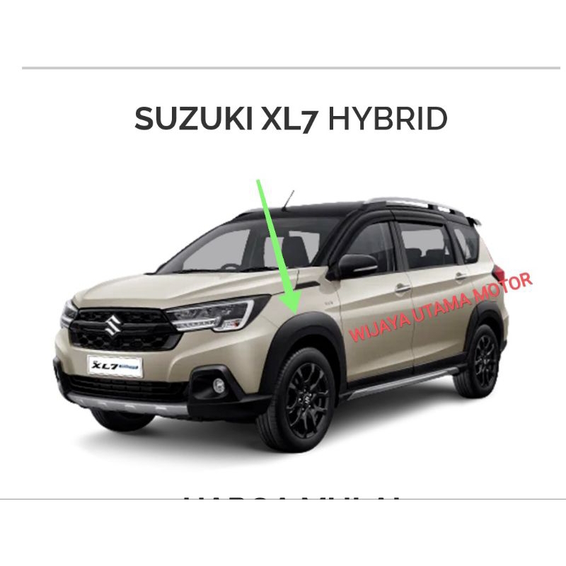 Jual List fender list spoiler spackboard depan suzuki ertiga XL7 hybrid ...