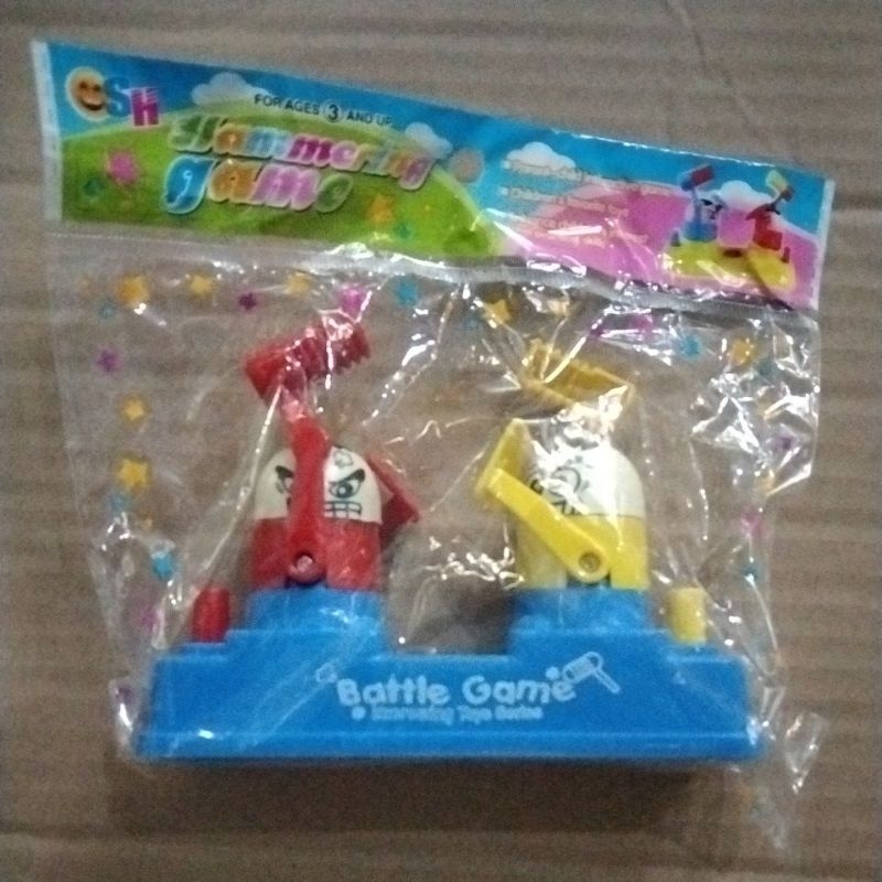 Jual maenan anak battle game hammering game | Shopee Indonesia
