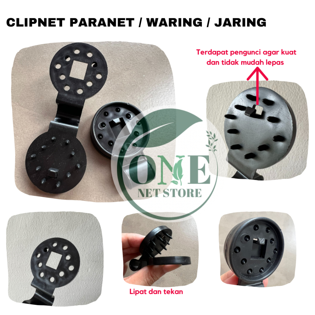 Jual CLIP NET BULAT / CLIPNET WARING / PENJEPIT PARANET / KLIP NET ...