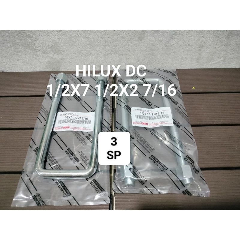 Jual SPRING U BOLT TOYOTA HILUX DC ORIGINAL 1 PC | Shopee Indonesia