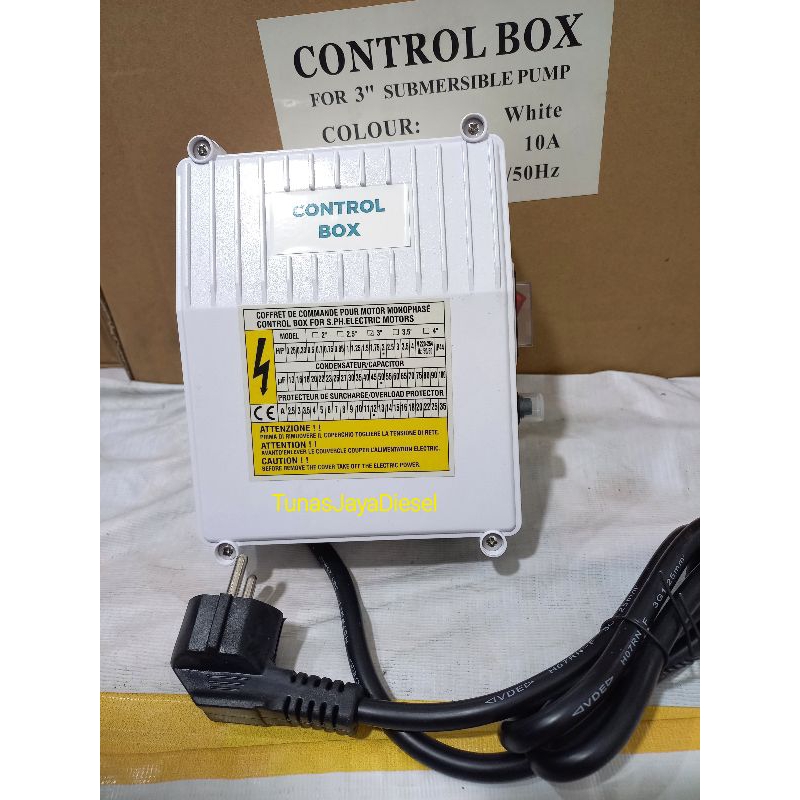 Jual Control Box Pompa Satelite 2Hp | Shopee Indonesia