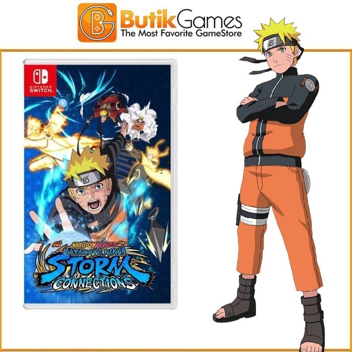 Jual Naruto x Boruto Ultimate Ninja Storm Connections Connection Nintendo Switch | Shopee Indonesia