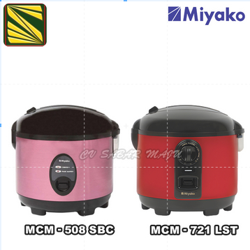 Jual Miyako Magic Com MCM 508 SBC & 721 LST (1.8 LT) | Shopee Indonesia