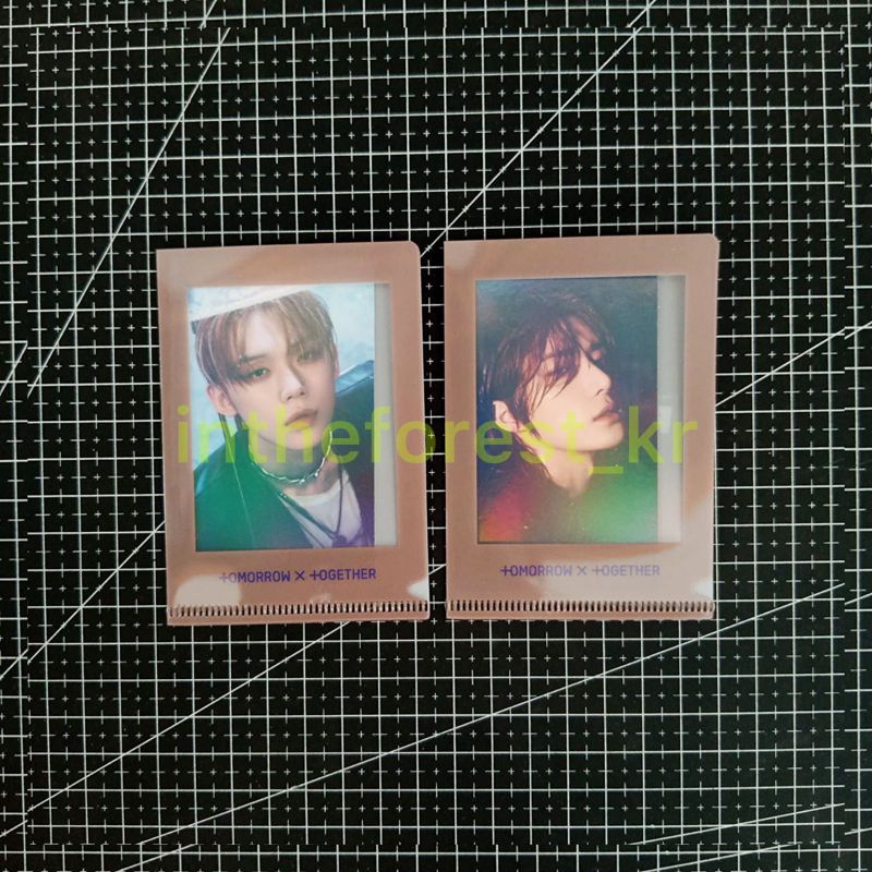 Jual PC/PHOTOCARD TXT FREEFALL POB BENEFIT WEVERSE VER (YEONJUN BEOMGYU ...
