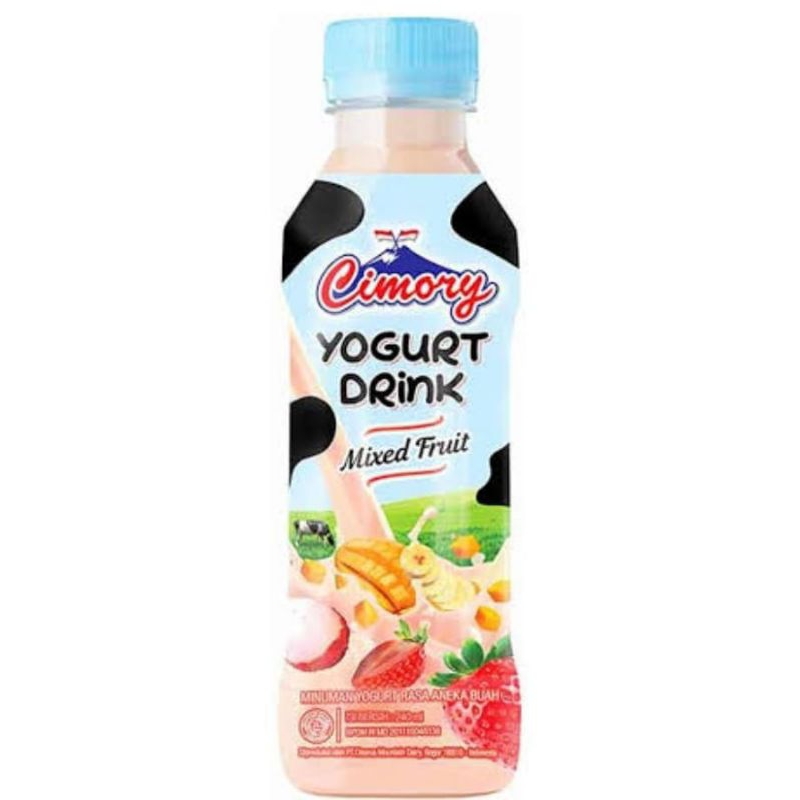 Jual Cimory Yoghurt Drink Mixed Fruit | Shopee Indonesia