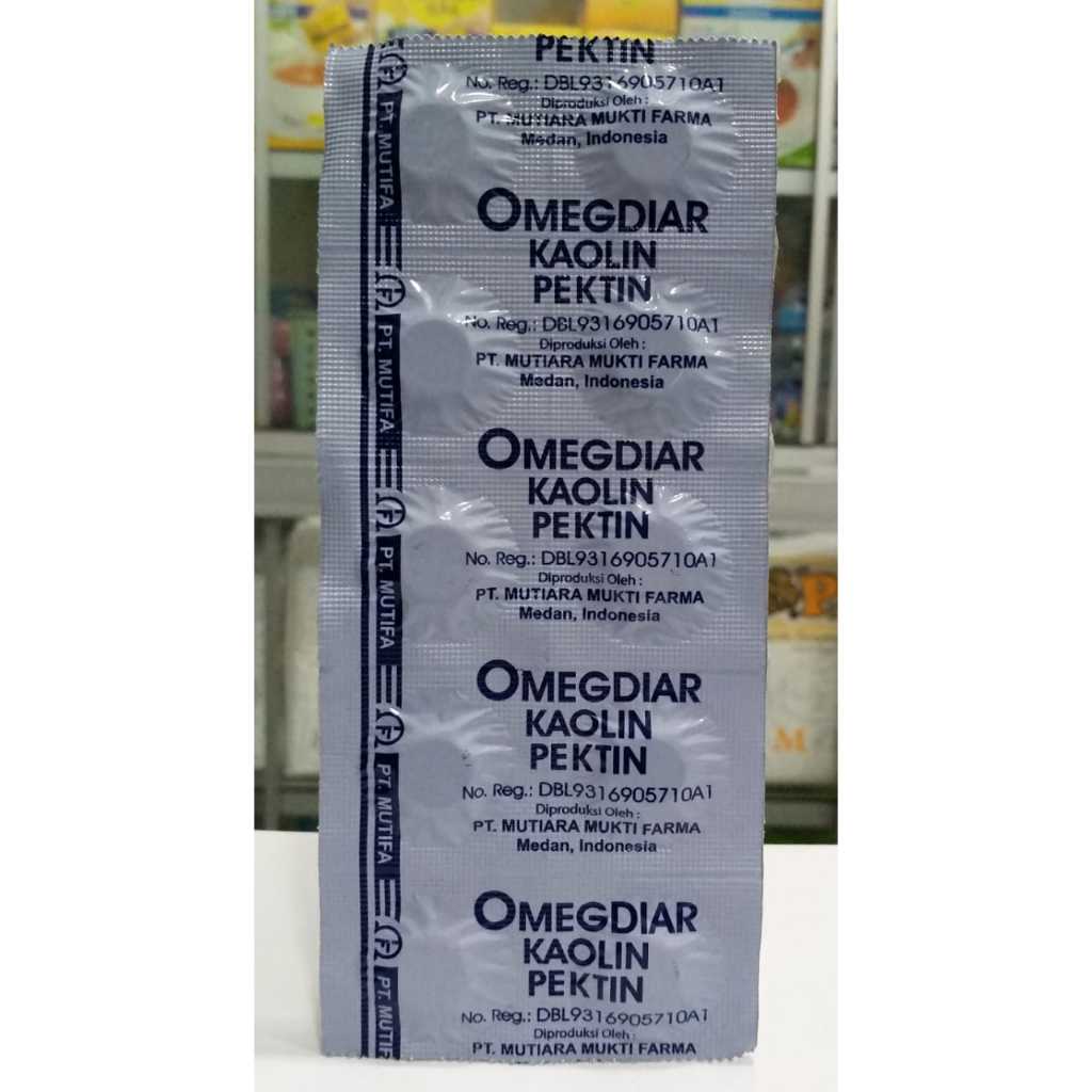 Jual Omegdiar 𝟏 𝐒𝐓𝐑𝐈𝐏 𝐈𝐒𝐈 𝟏𝟎 𝐓𝐀𝐁𝐋𝐄𝐓 - Meredakan Diare/Konstipasi ...