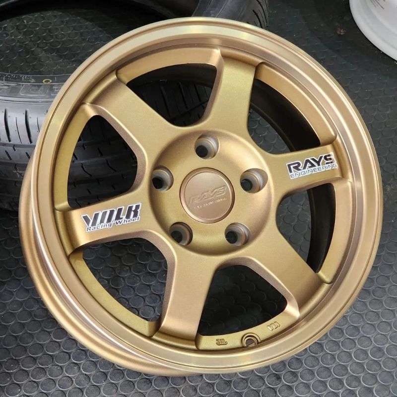 Jual velg racing r15 VOLKRAYS TE37 velg mobil racing ring 15 Innova hrv ...